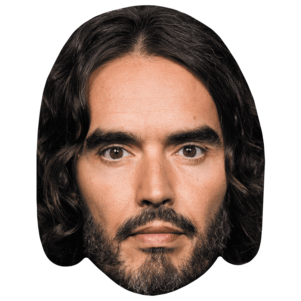 Russell Brand (Long Hair) Big Head. - Walmart.com