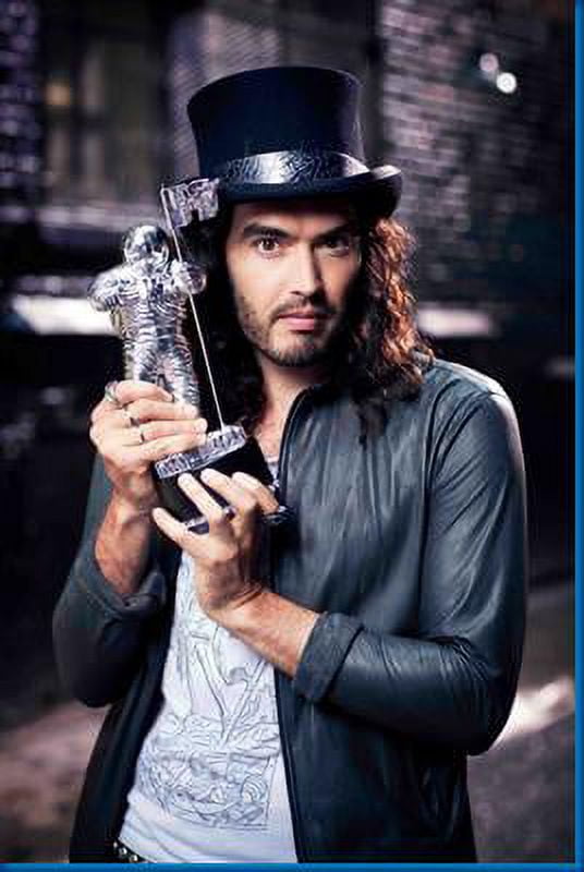 Russell Brand Vma Moon Man Poster 16in x 24in 16x24 Multi-Color Square ...