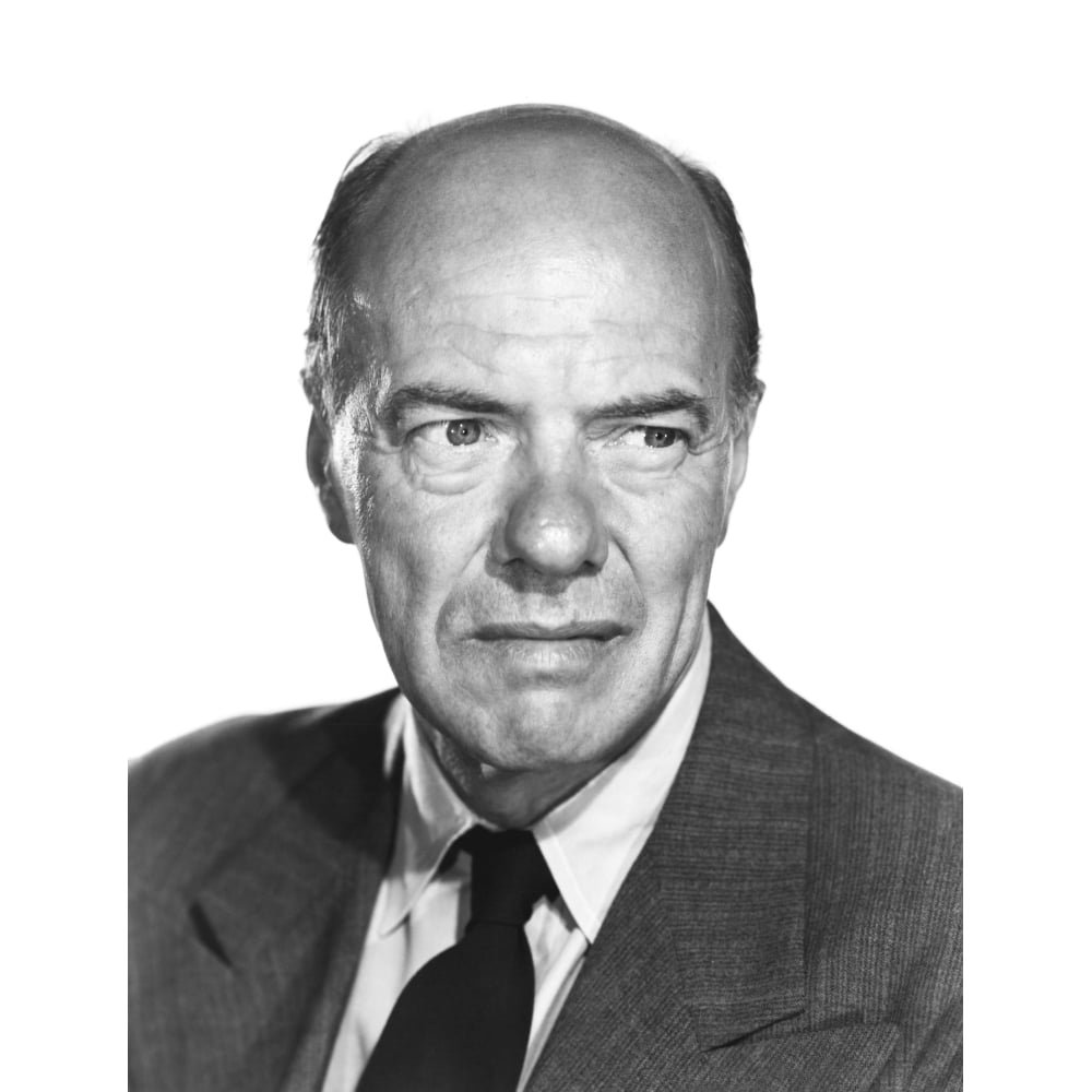 Russell Collins 1950S Photo Print (8 x 10) - Walmart.com