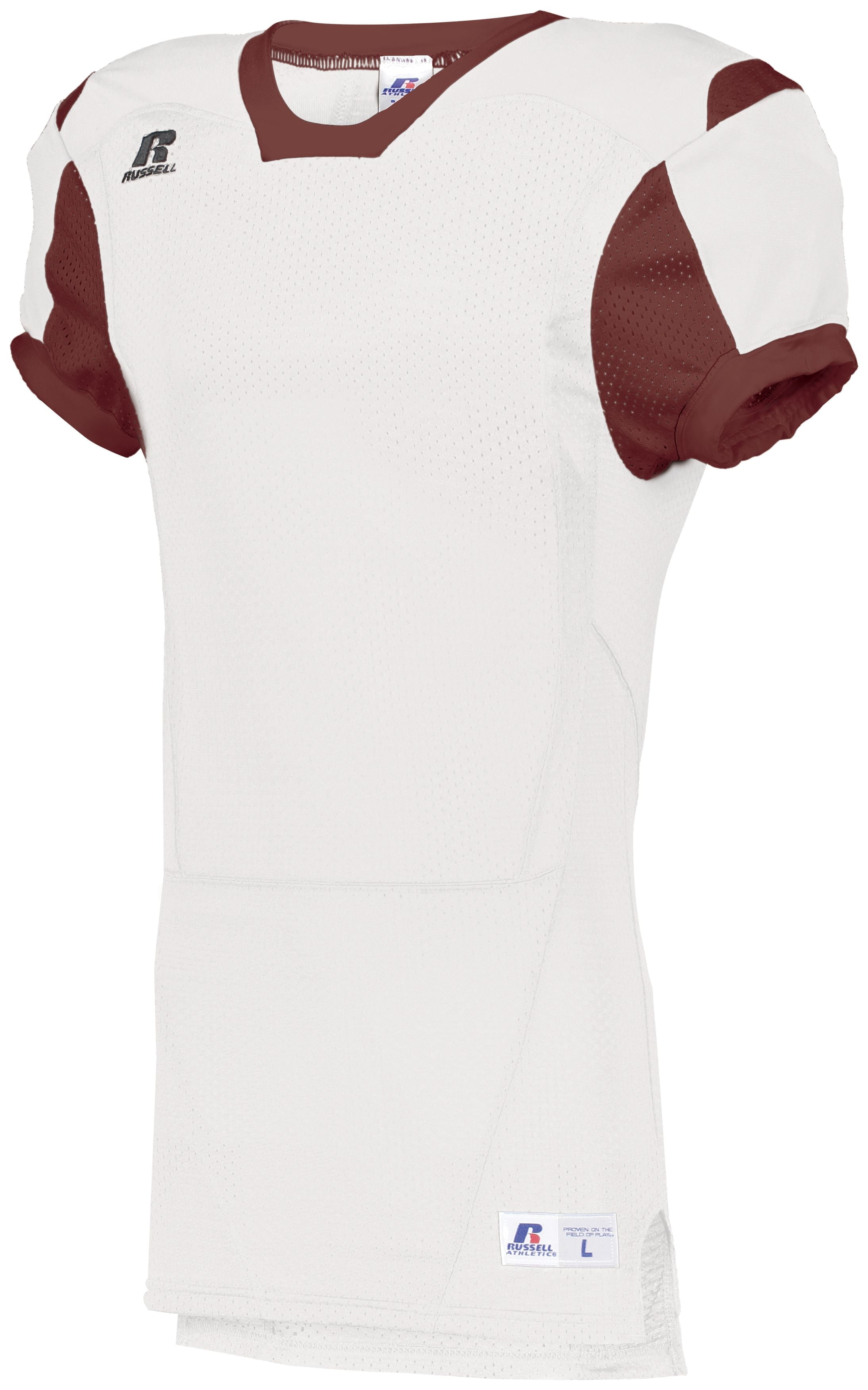 Russell Color Block Game Jersey - Walmart.com