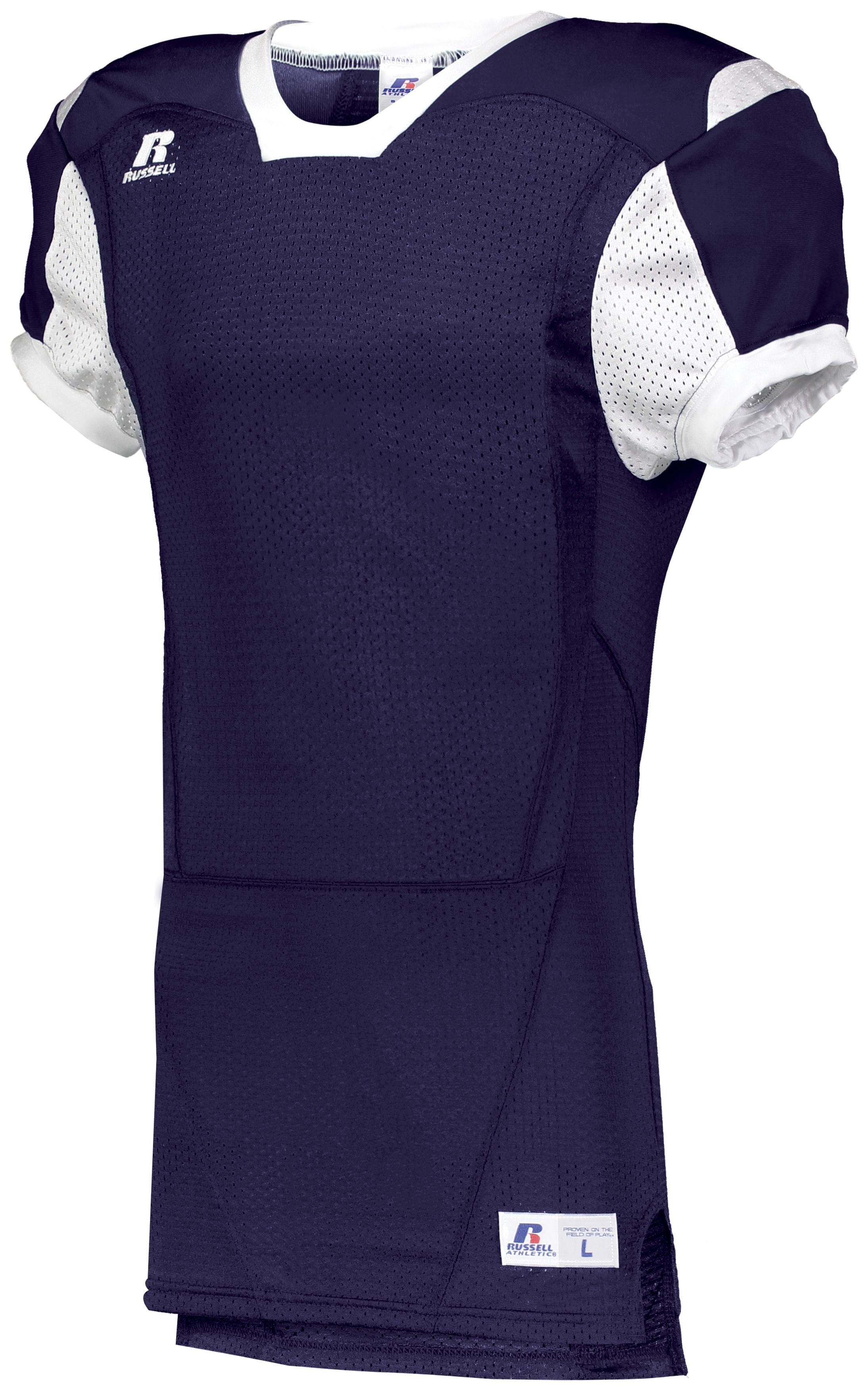 Russell Color Block Game Jersey - Walmart.com