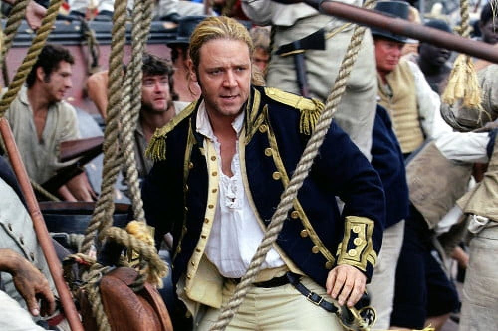 Russell Crowe Master & Commander 24x36 Poster - Walmart.com