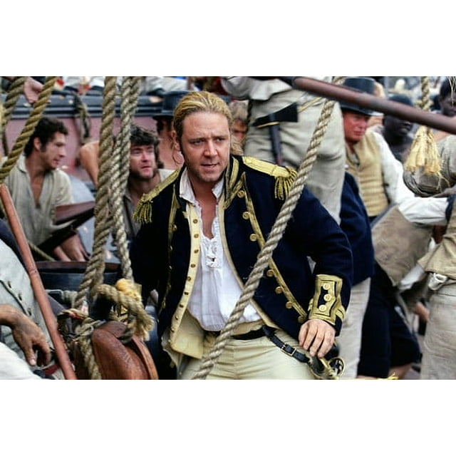Russell Crowe Master & Commander 24x36 Poster - Walmart.com