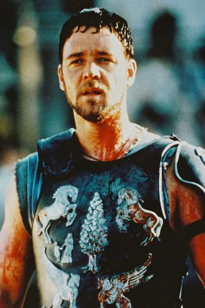 Russell Crowe in Gladiator Arena scene 24x36 Poster - Walmart.com
