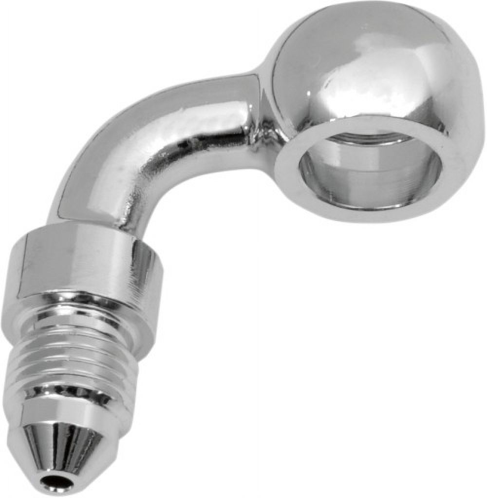 Russell Cycleflex Universal Brake Line Fitting, 10mm Banjo x #3 Male 90 ...