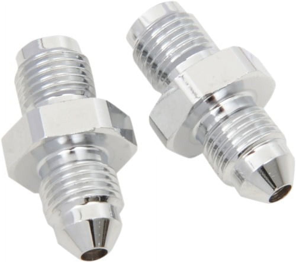 Russell Cycleflex Universal Brake Line Fitting, 3/8in 24 Inverted Flare ...