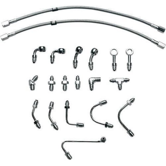 Russell Cycleflex Universal Brake Line Fitting - Walmart.com