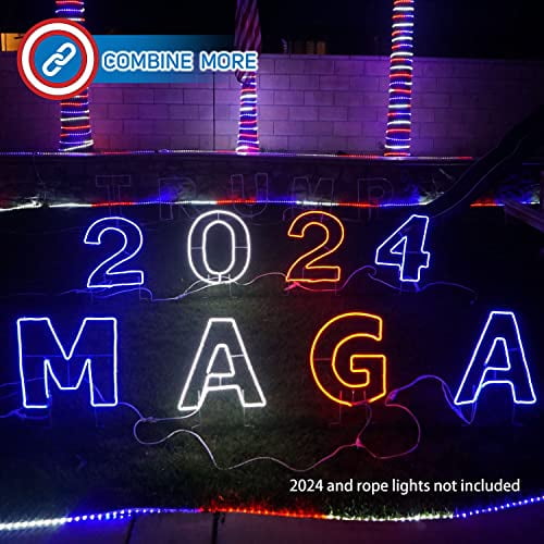 Russell Decor President Donald Trump Make America Great Again 2024 MAGA ...