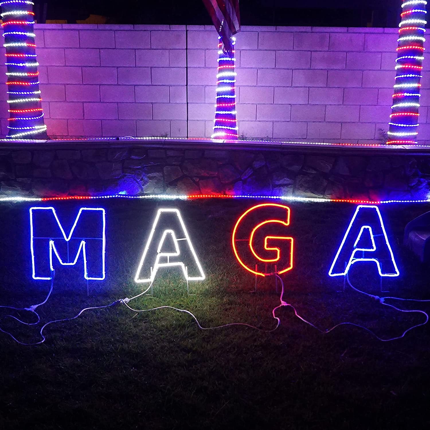 Russell Decor President Donald Trump Make America Great Again 2024 MAGA ...