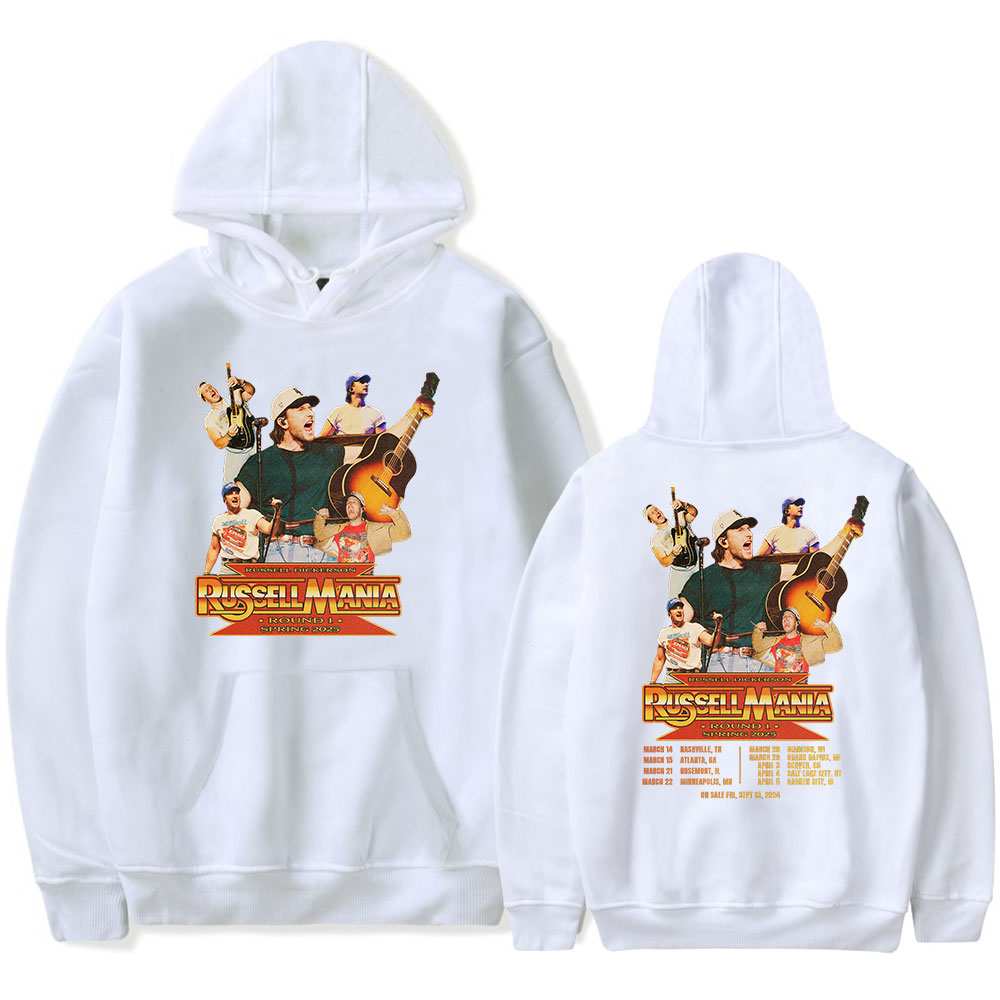 Russell Dickerson Merch Hoodies For Men/Women Winter Long Sleeve ...