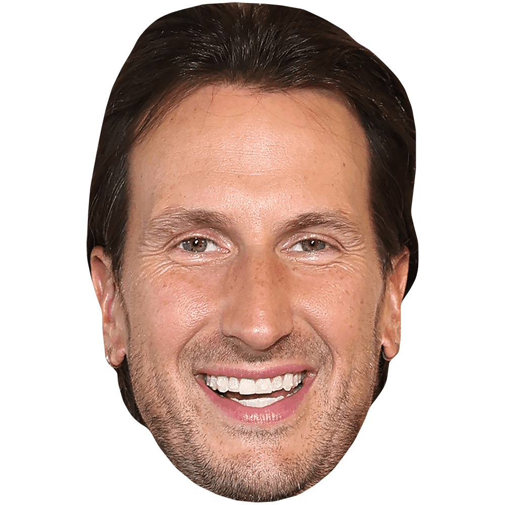 Russell Dickerson (Smile) Big Head. Larger than life mask. - Walmart.com