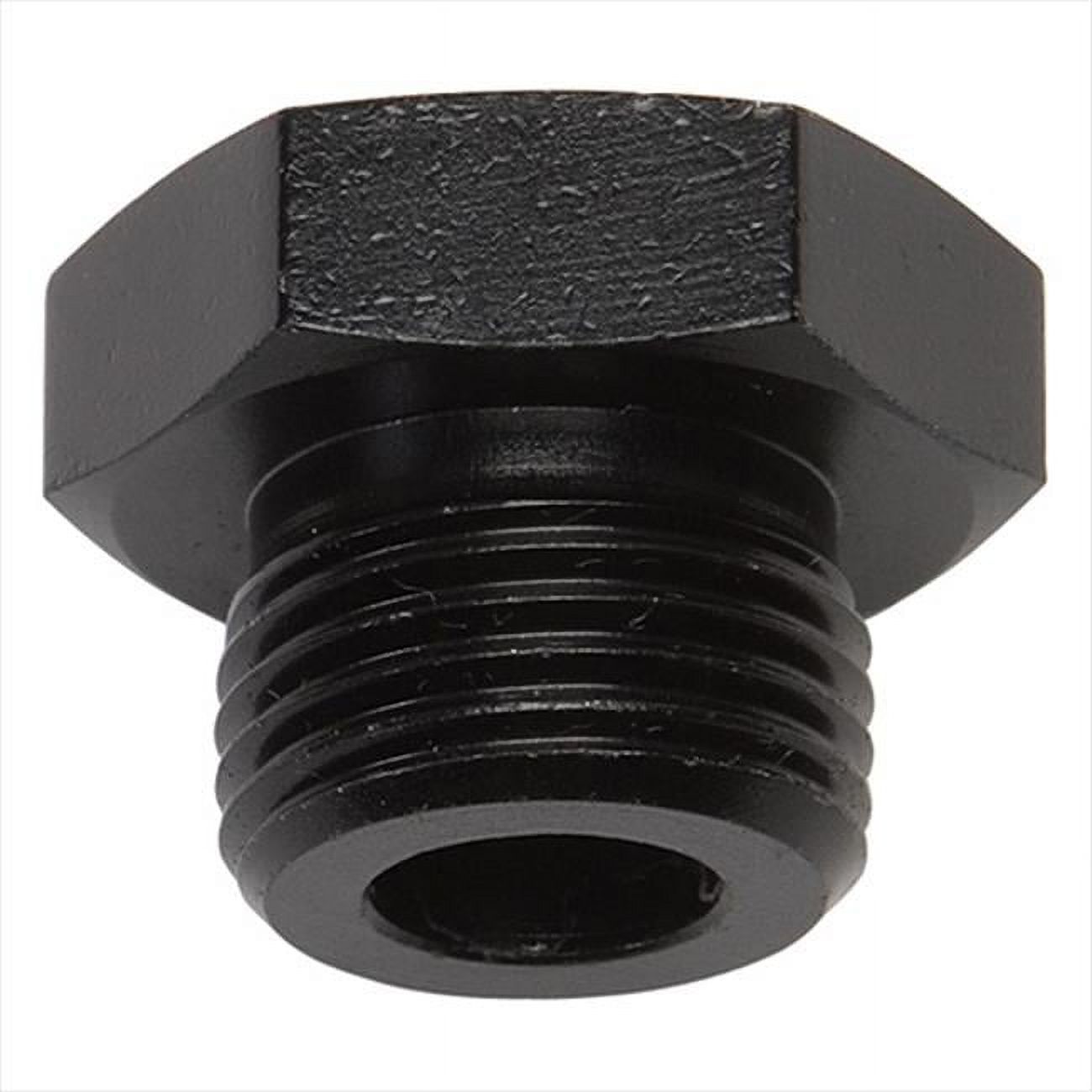 Russell-Edel 660283 No. 8 Pipe Plug Fitting, Black - Walmart.com
