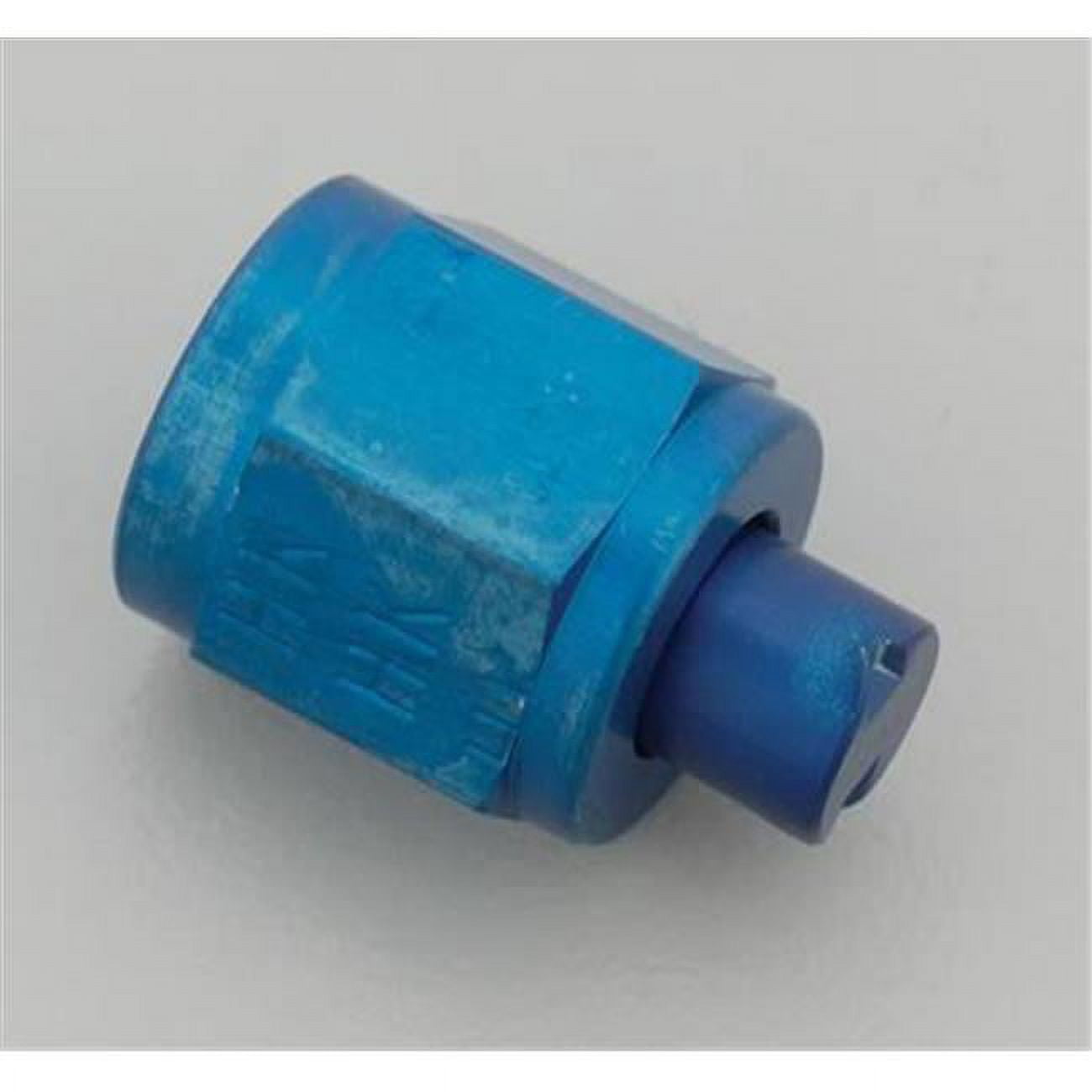 Russell-Edel 661950 Fitting Plug & Fitting Cap- Blue - Walmart.com
