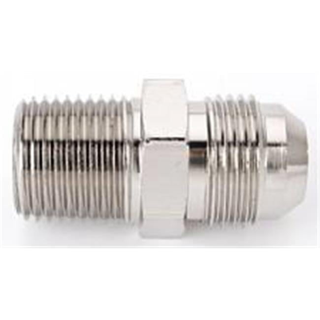 Russell Endura Adapter Fitting 10 AN to 0.5 in. NPT Straight - Walmart.com
