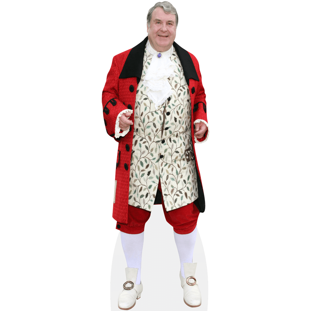 Russell Grant (Red Coat) Lifesize Cardboard Cutout Standee - Walmart.com