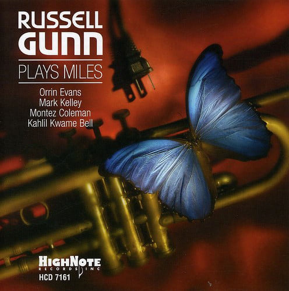 Russell Gunn - Russell Gunn Plays Miles - Music & Performance - CD ...