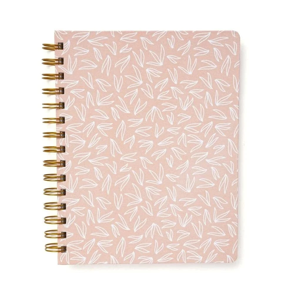 Russell+Hazel A5 Spiral Notebook Pom 5.5” By 8” (55754) - Walmart.com