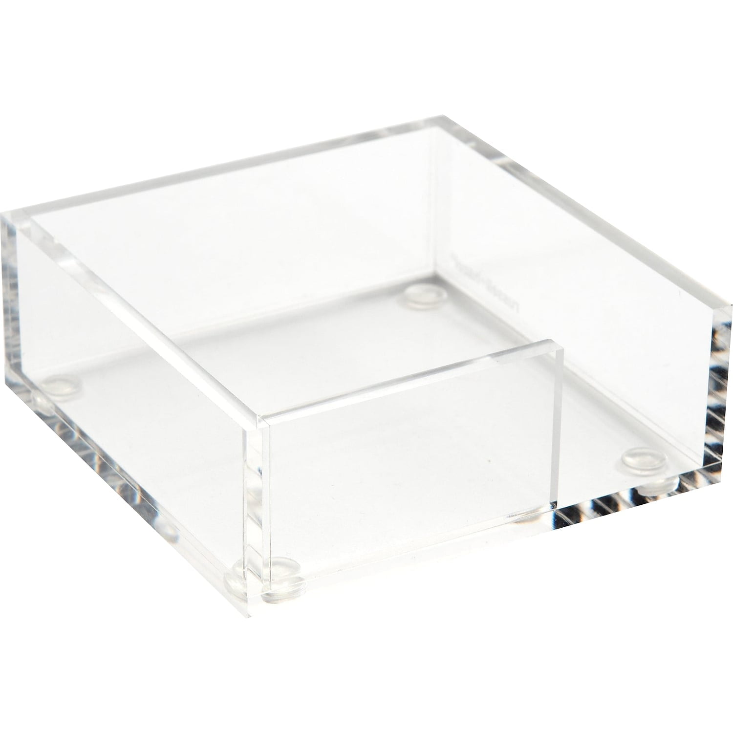 Russell+Hazel Acrylic Note Holder Clear (62859) - Walmart.com