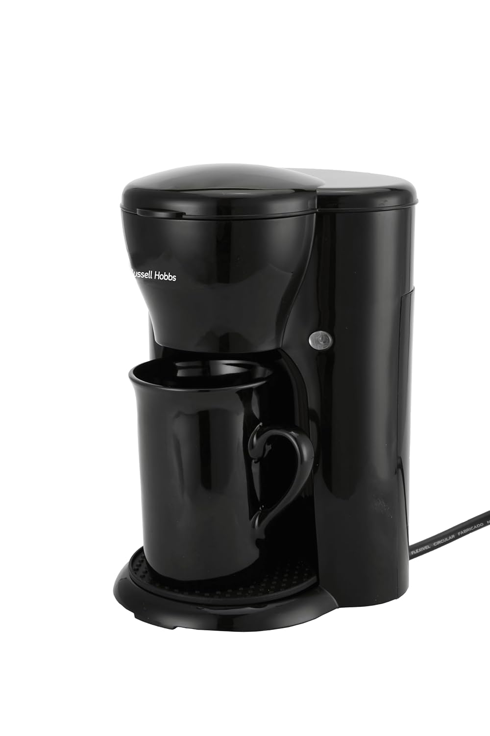 Russell Hobbs Quiet Brew 1 Cup Coffee Maker 300W 0125L Capacity Fast ...