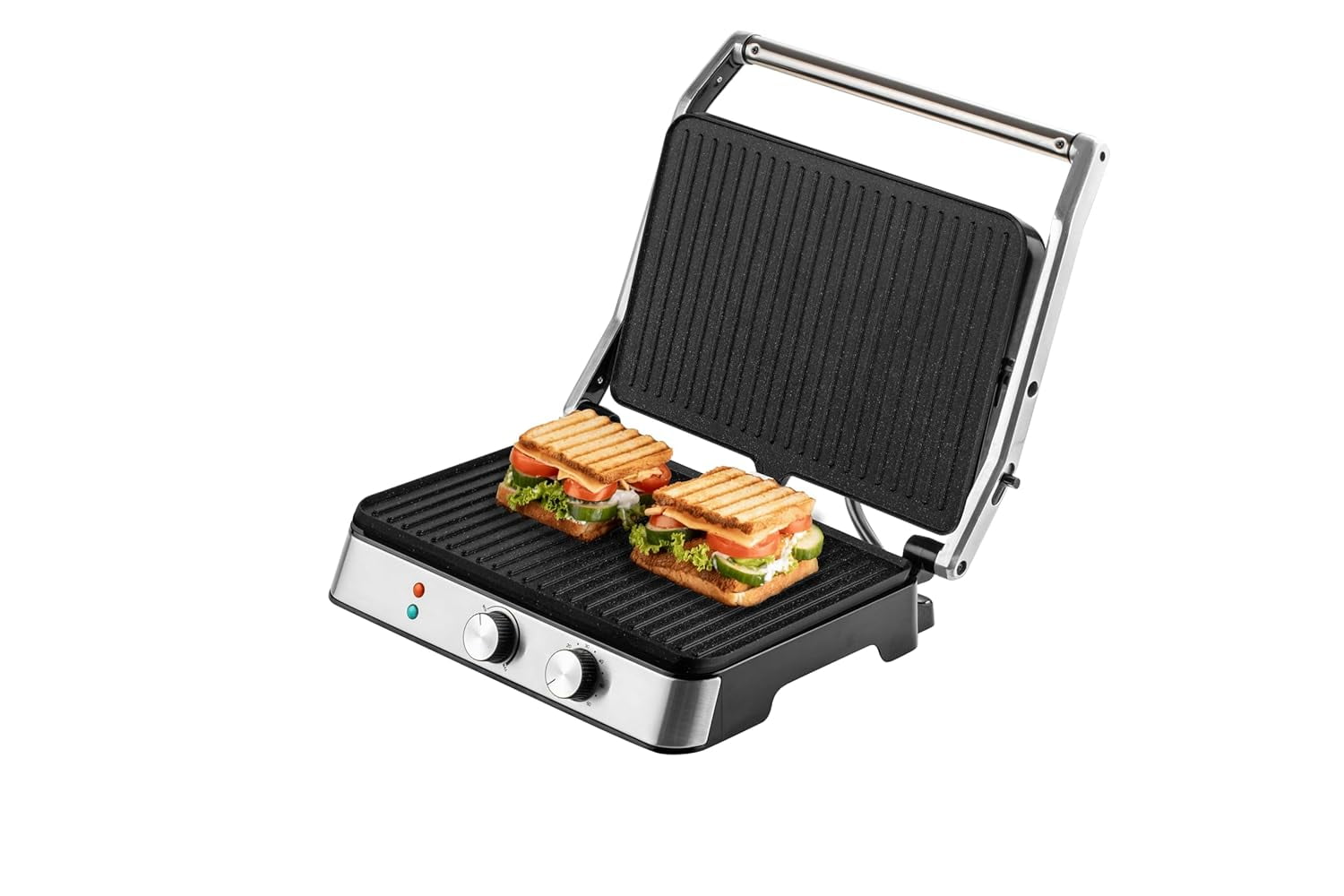 Russell Hobbs RST2006CG 2000W GrillMaster 180 6Slice Electric Grill ...
