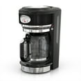 Russell Hobbs Retro Style 8-Cup Coffeemaker, Black, CM3100BKR - Walmart.com