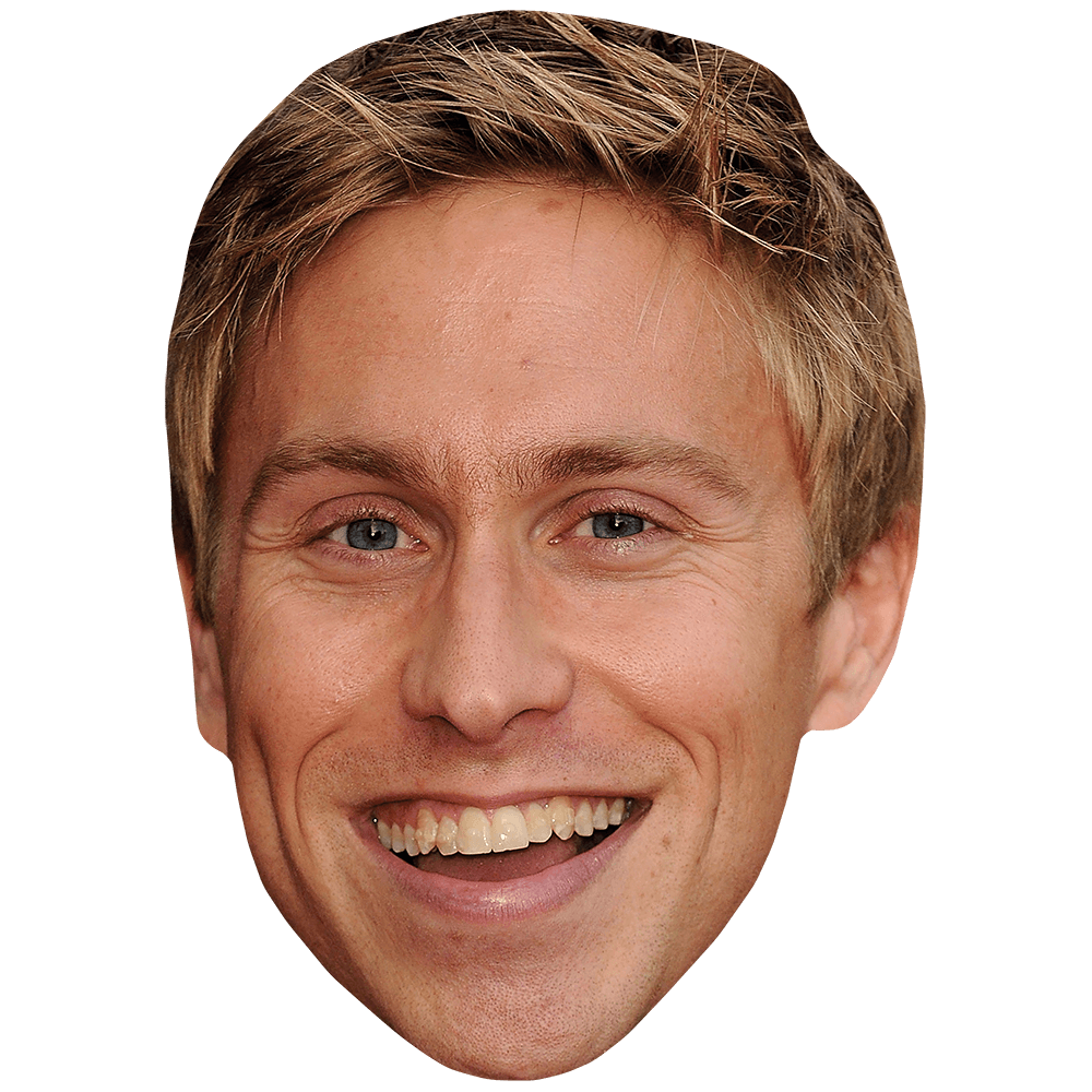 Russell Howard (Smile) Flat Cardboard Face - Walmart.com