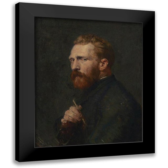 Russell, John Peter 15x18 Black Modern Framed Museum Art Print Titled ...