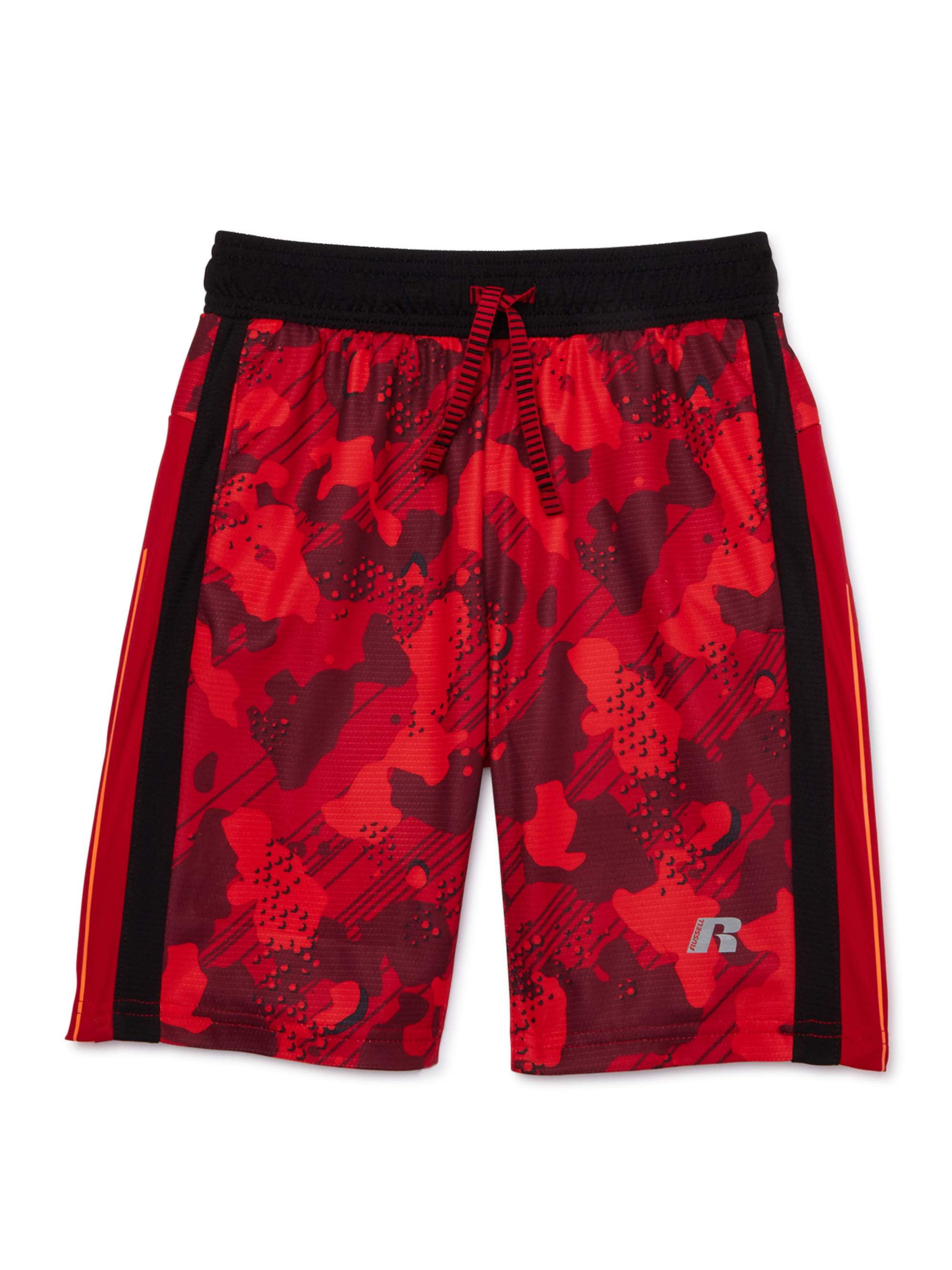 Russell Little Boys & Big Boys Printed Camo Shorts - Walmart.com