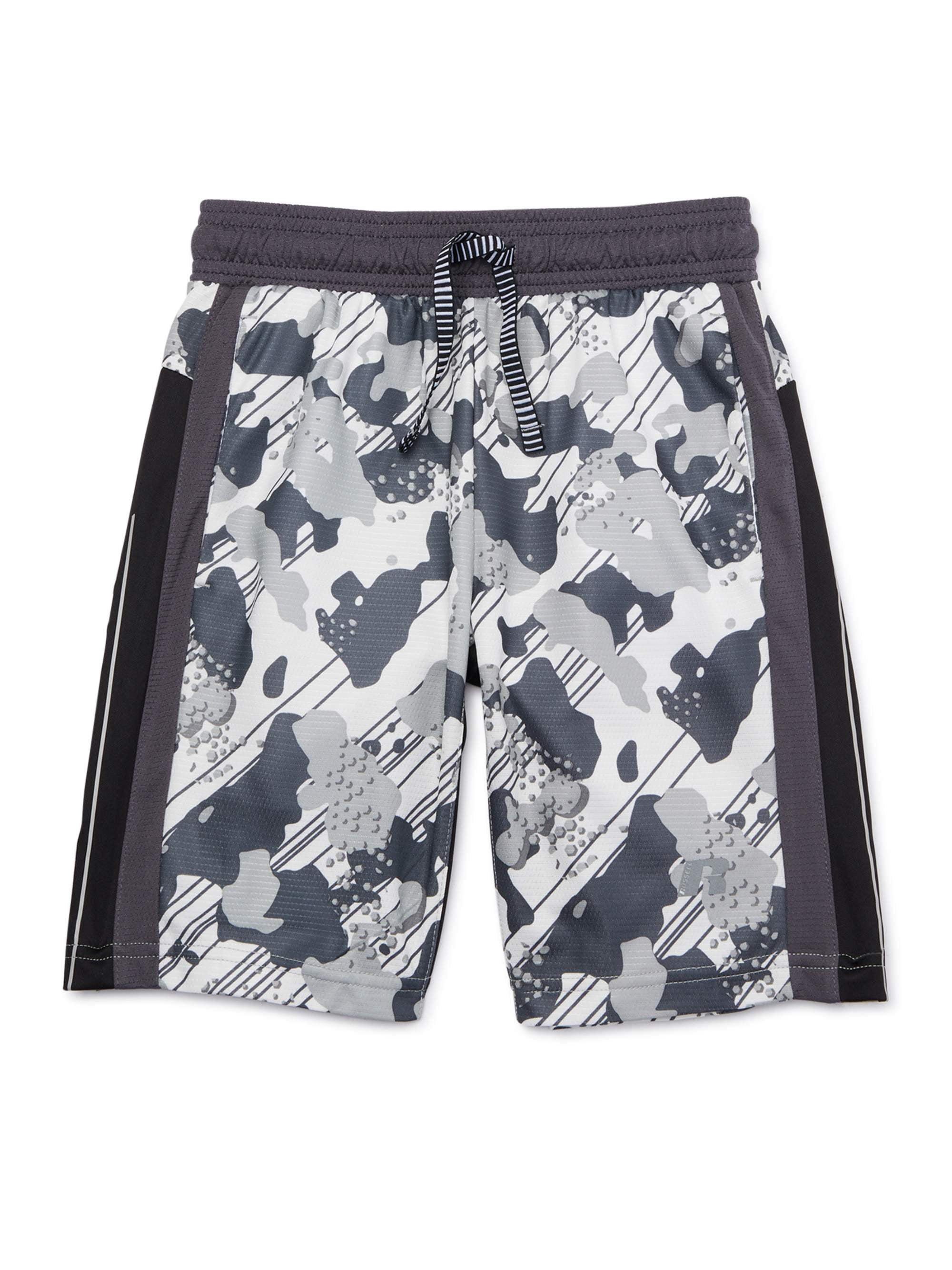 Russell Little Boys & Big Boys Printed Camo Shorts - Walmart.com