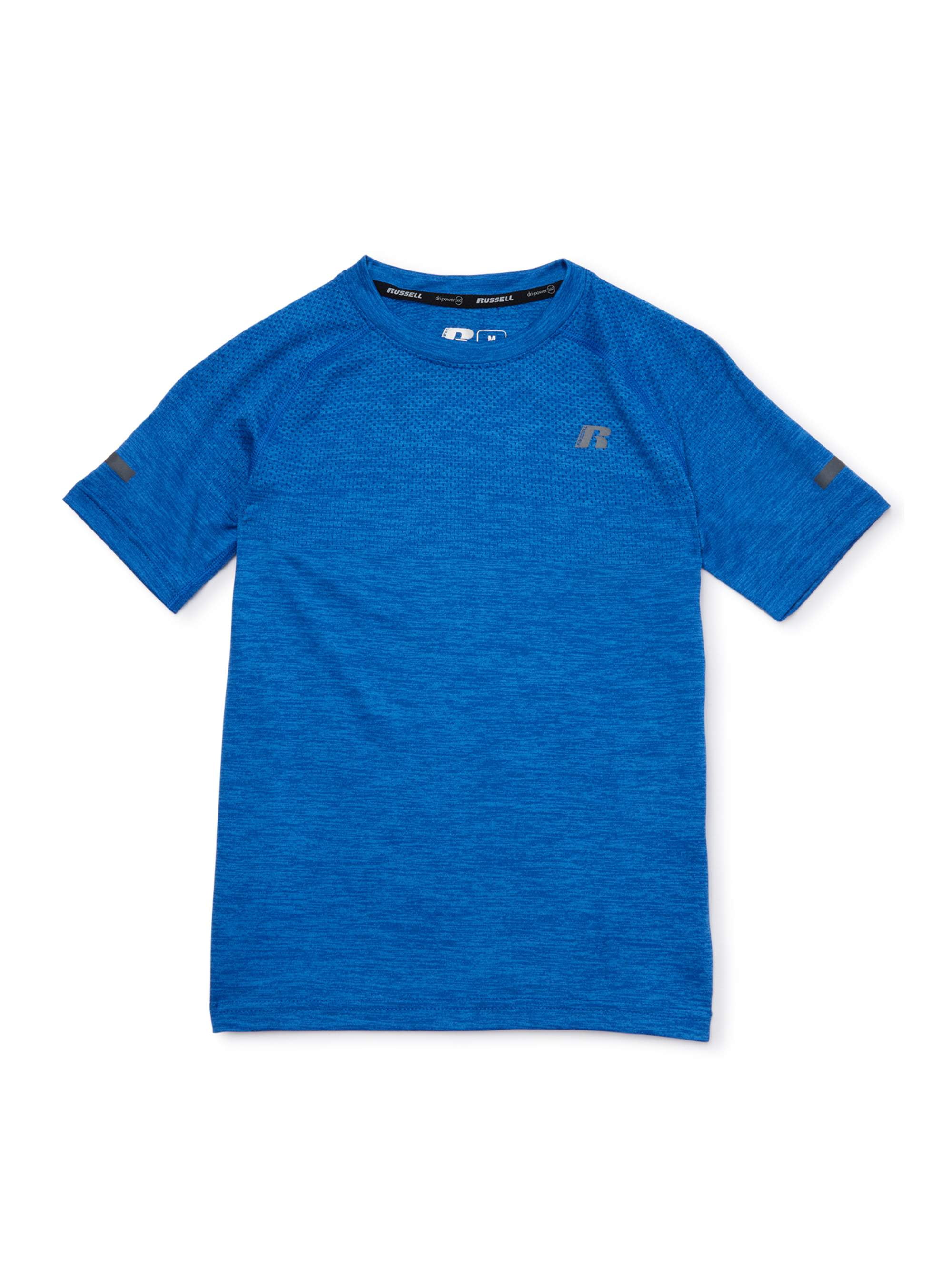 Russell Little Boys & Big Boys Short Sleeve Core T-Shirt - Walmart.com