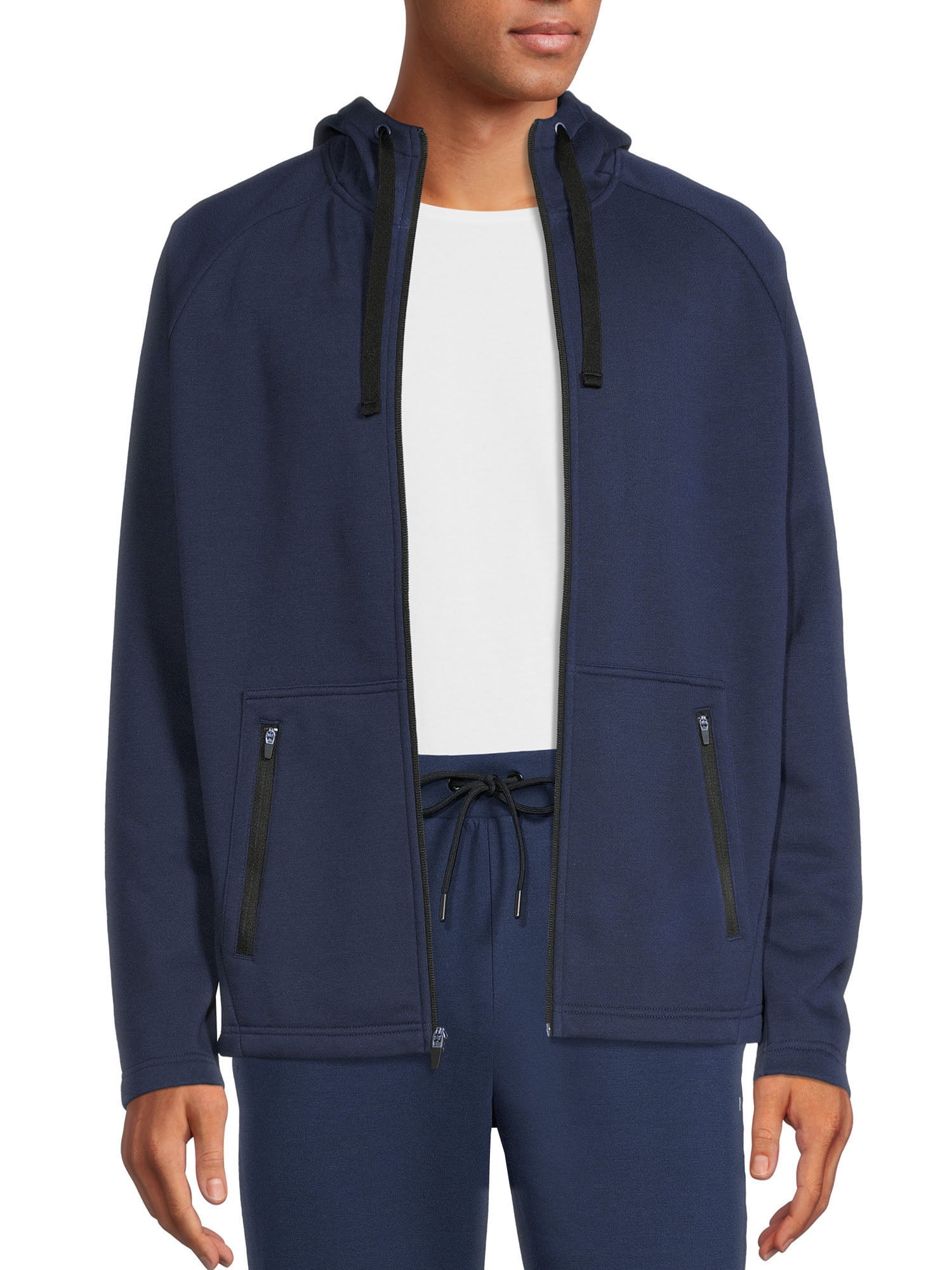 Russell Men's & Big Men's Elevated Fleece Full Zip Hoodie, Sizes up to 3XL - Walmart.com