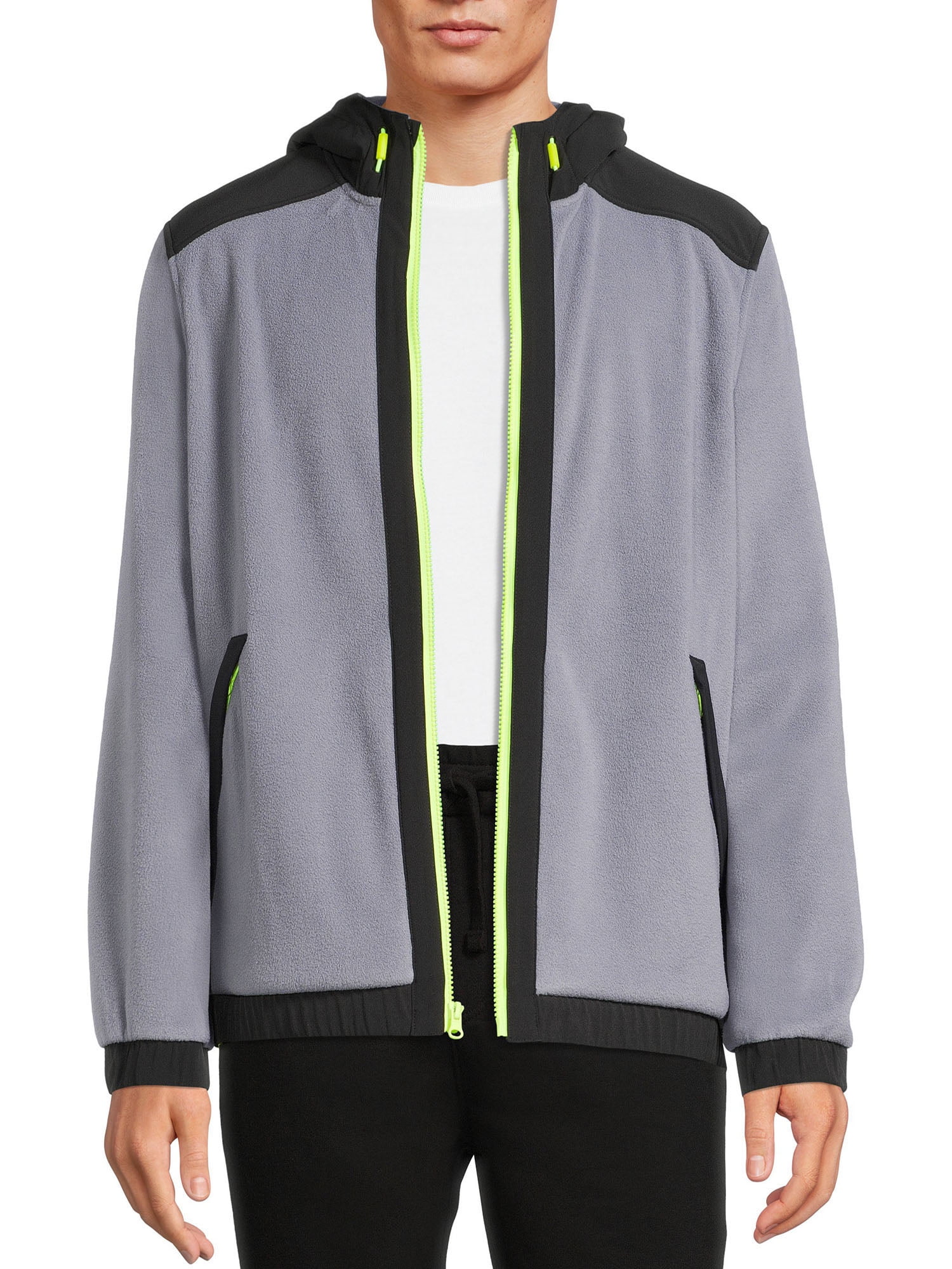 Russell Men's Microfleece Full Zip Jacket with Pockets, Sizes up to 3XL ...