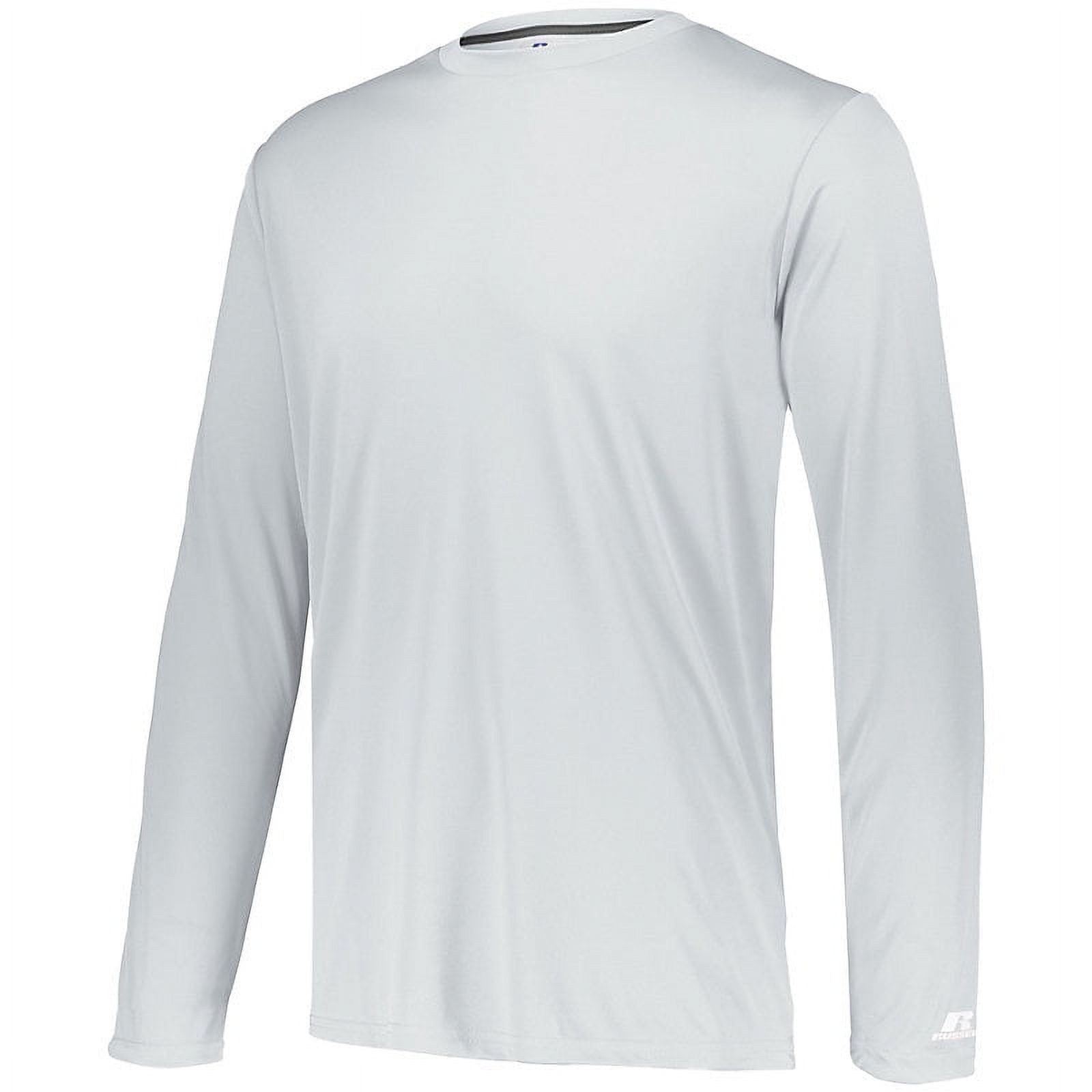 Russell Men's Dri-Power Core Performance Long Sleeve Tee - 631X2M ...