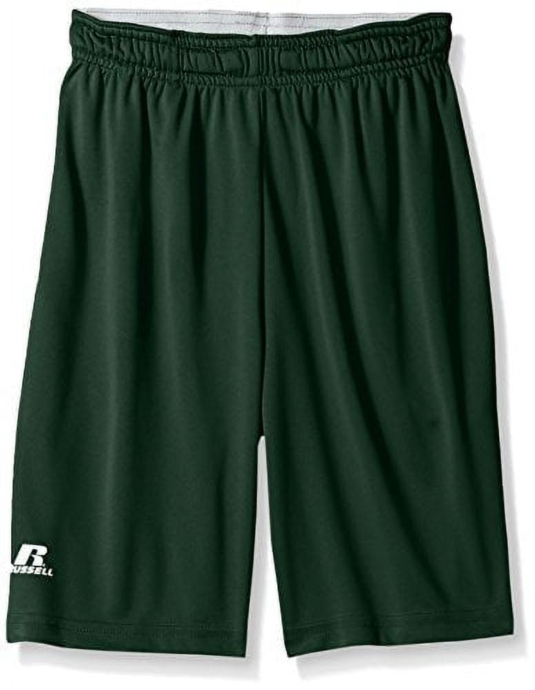 Russell Men's Dri-PowerÂ® Essential Performance Short With Pockets ...