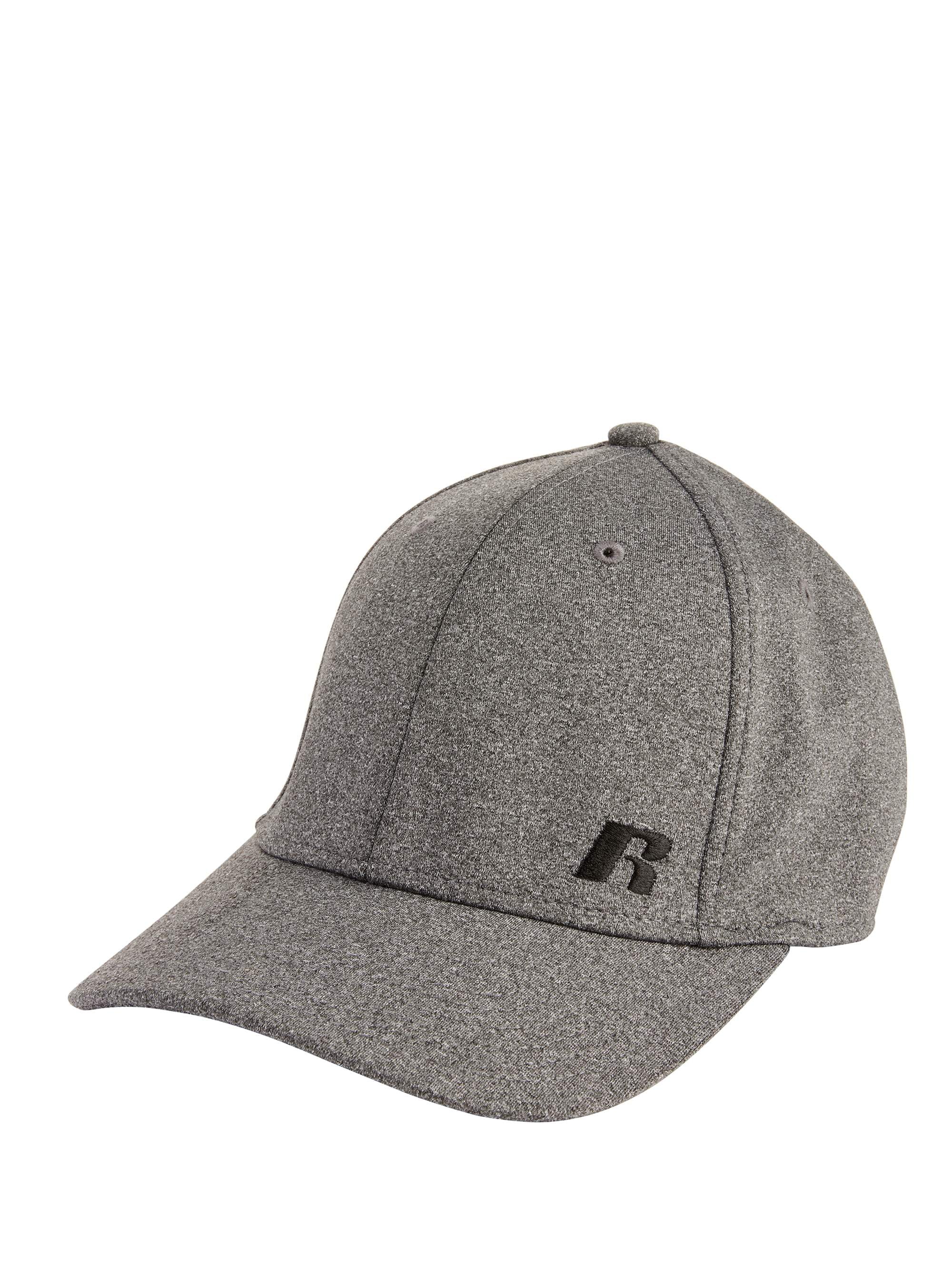 Russell Men's Grey Textured Hat - Walmart.com