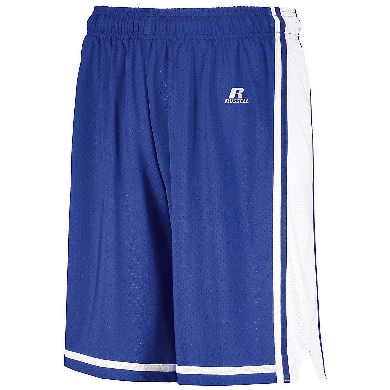 Russell Men's Legacy Basketball Shorts - 4B2VTM - Walmart.com