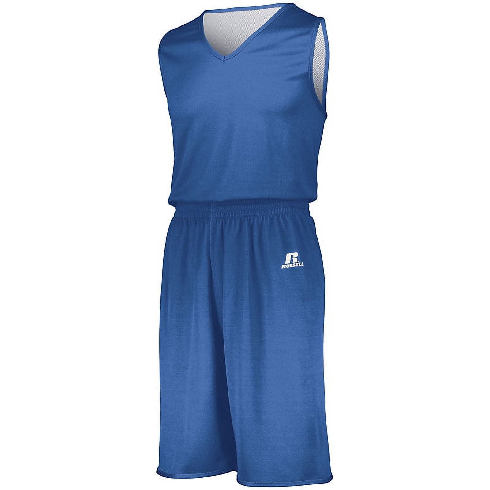 Russell Men's Undivided Solid Single Ply Reversible Shorts - 5R8DLM ...