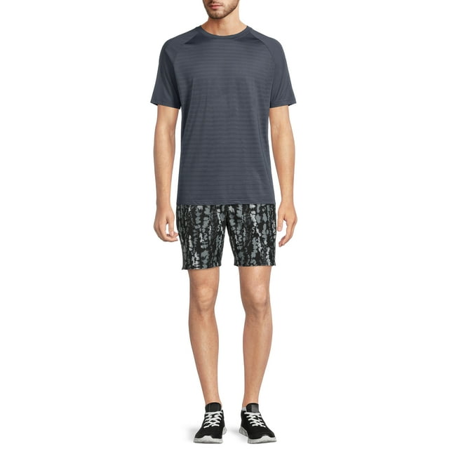 Russell Men's and Big Men's 7" Active Woven Tech Shorts, up to 5XL ...