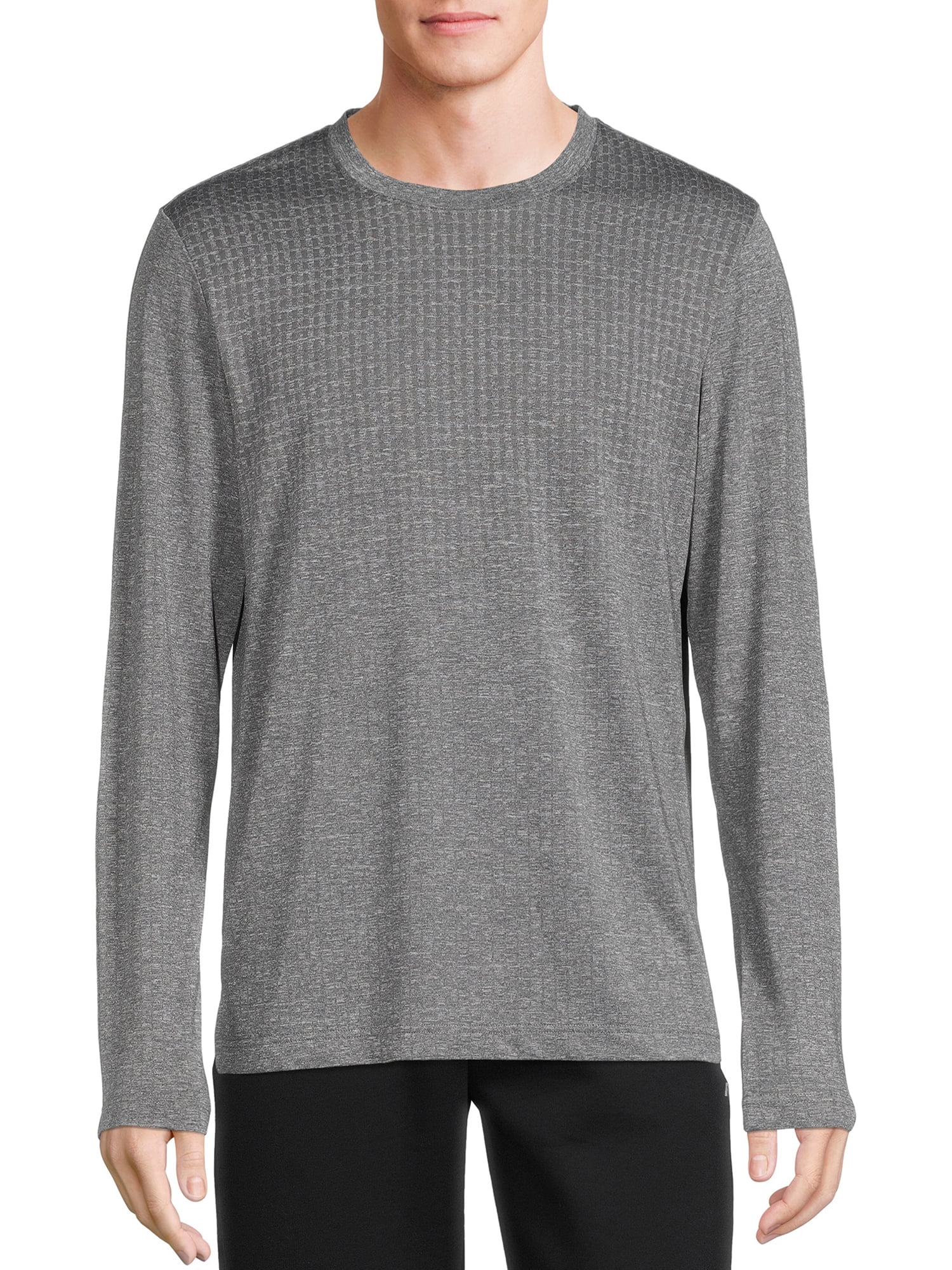 Russell Men's and Big Men's Active Engineered Jacquard T-Shirt with ...