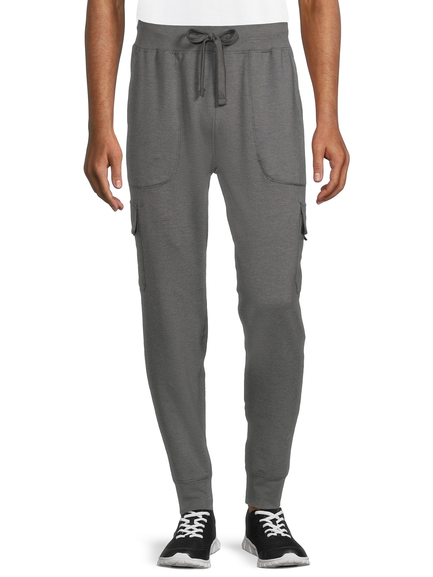 Russell Men's and Big Men's Active French Terry Joggers, Sizes up to ...