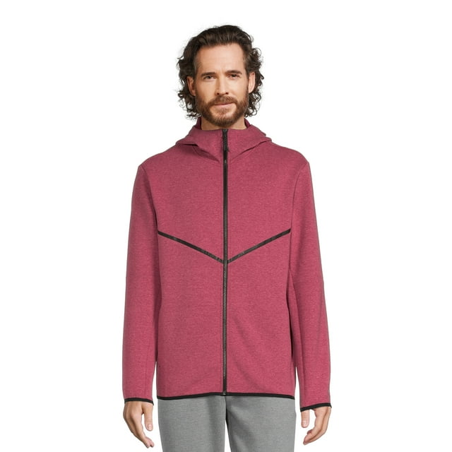 Russell Men's and Big Men's Active Fusion Knit Jacket, Sizes up to 5XL ...