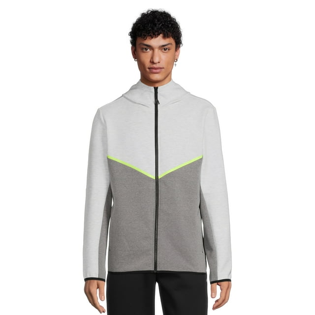 Russell Men's and Big Men's Active Fusion Knit Jacket, Sizes up to 5XL ...