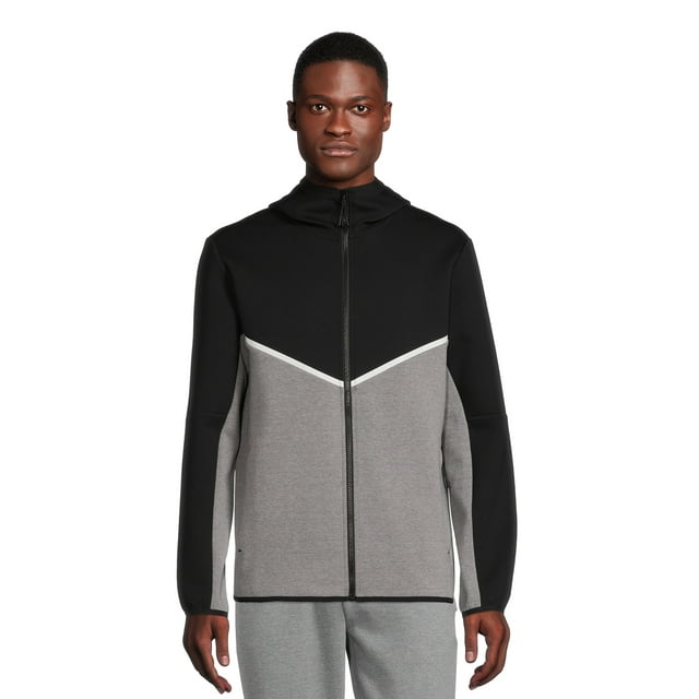 Russell Men's and Big Men's Active Fusion Knit Jacket, Sizes up to 5XL ...