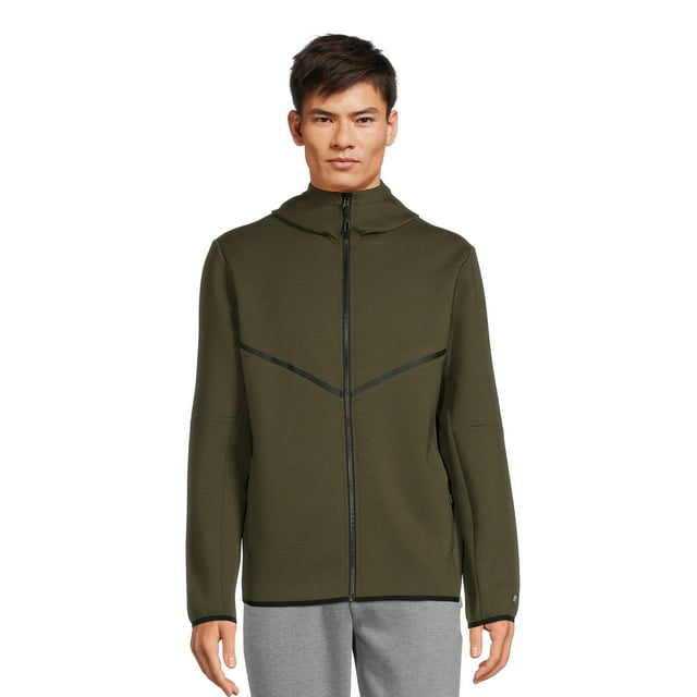 Russell Men's and Big Men's Active Fusion Knit Jacket, Sizes up to 5XL ...