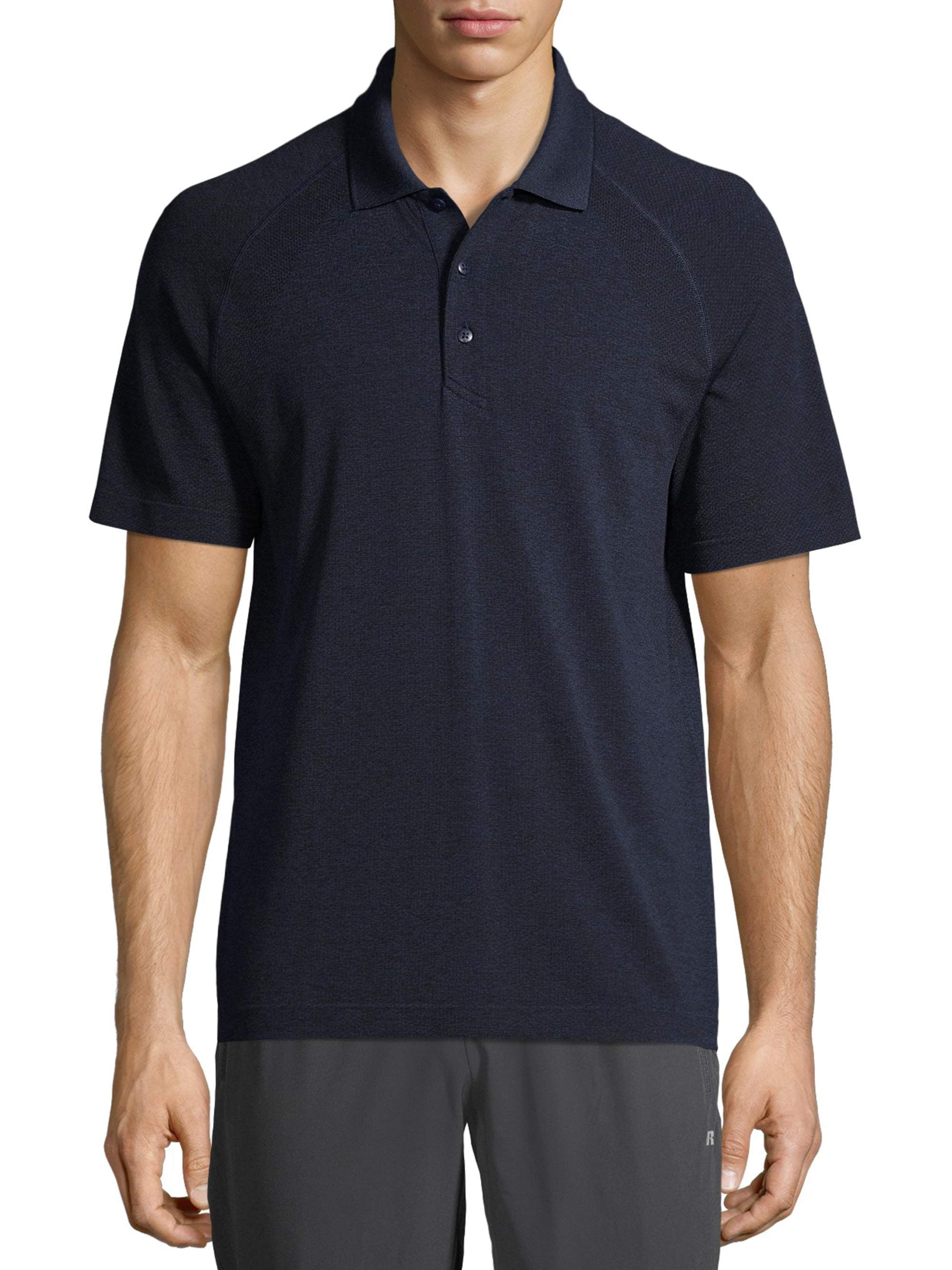 Russell Men's and Big Men's Active Polo Shirt, up to 5XL - Walmart.com
