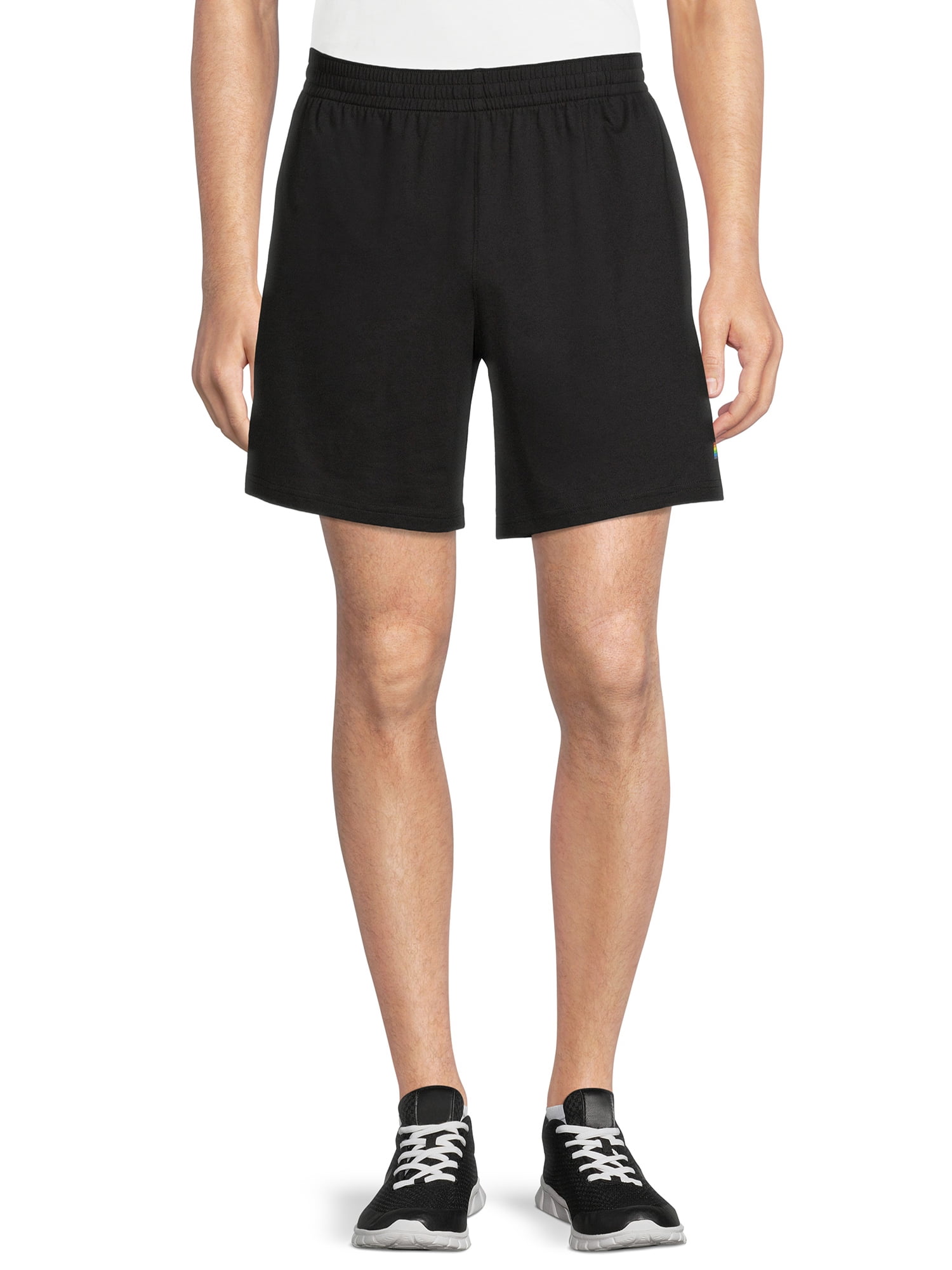 Russell Men's and Big Men's Active Pride Shorts, up to Size 5XL ...