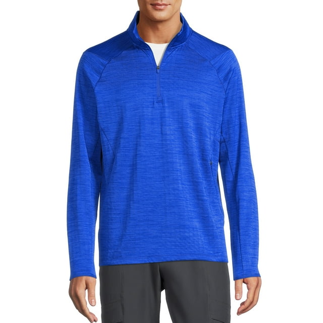 Russell Men's and Big Men's Active Quarter Zip Pullover, Sizes up to 5XL - Walmart.com