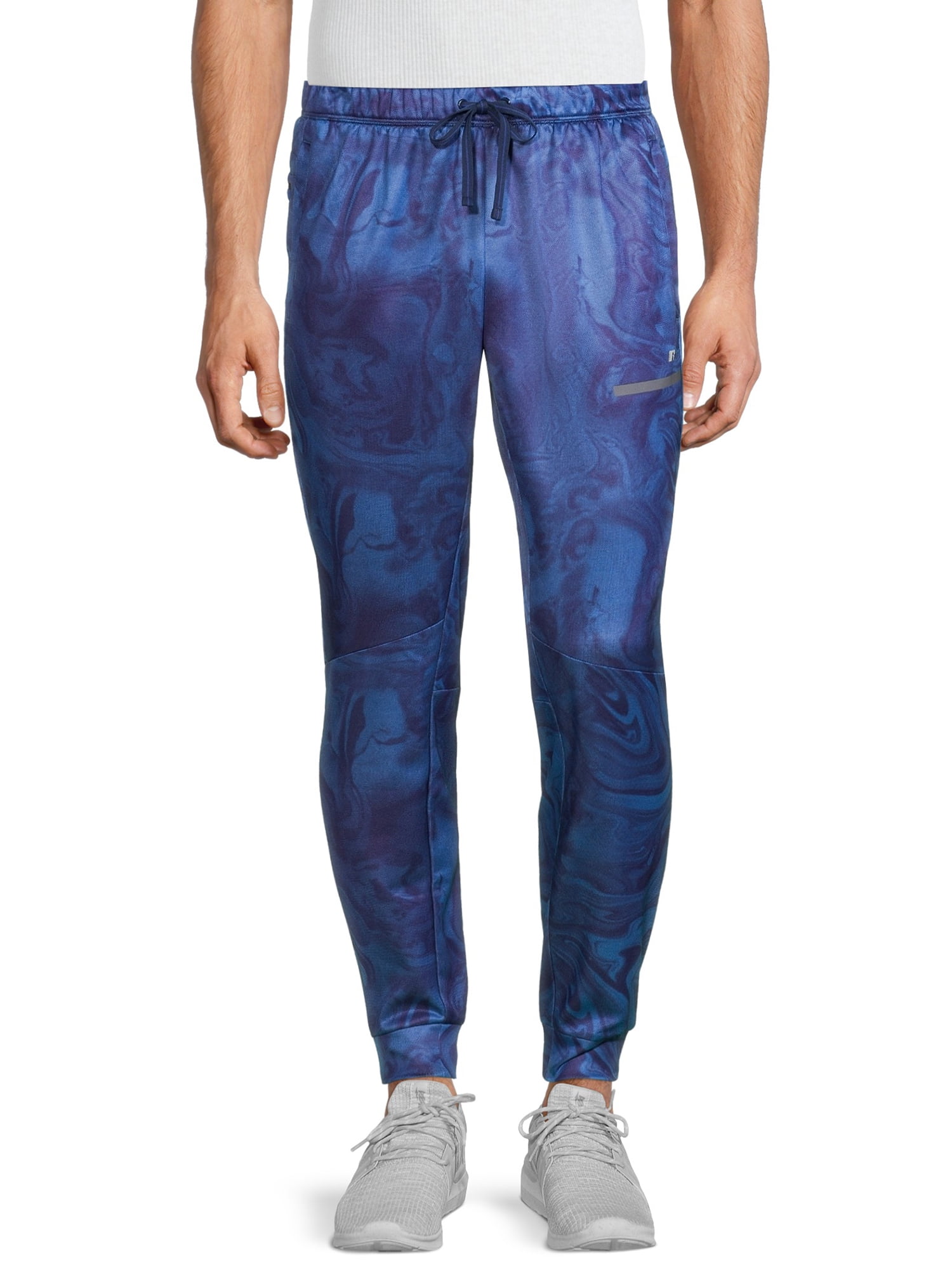 Russell Men's Athletic Tech Fleece Joggers with Zipper Pockets ...