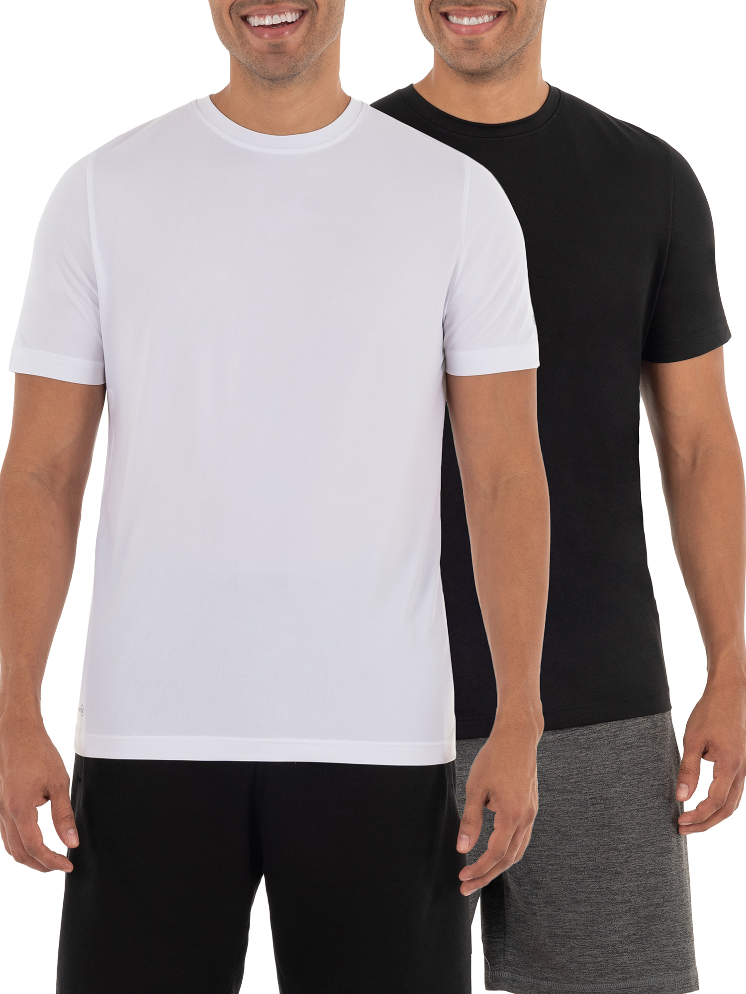 Athletic Works Men's and Big Men's Active Quick Dry Core Performance ...