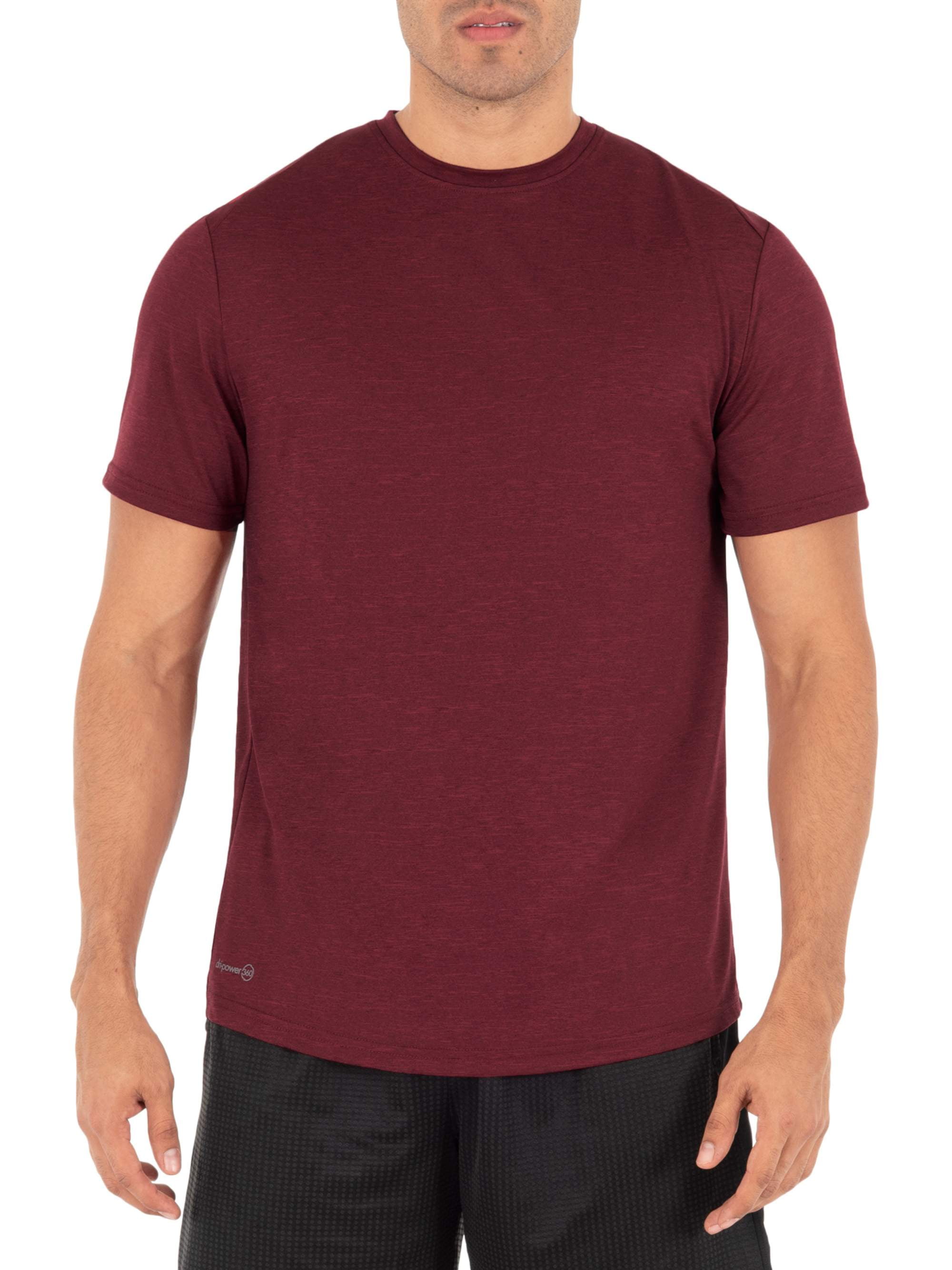 Russell Men's Core Performance Tee, Dri-Power & Fresh Force, Moisture ...